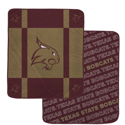 Ncaa Northwest Tapestry Throw Blanket Texas State Bobcats - 48 X 60 ...