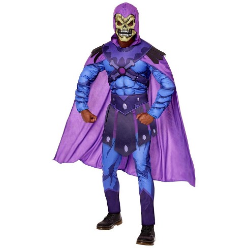 Masters Of The Universe Skeletor Men's Costume, Small (34-36) : Target