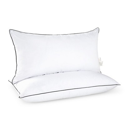 Cheer Collection Elegant Dual-sided Standard Sleeping Pillow (latex ...