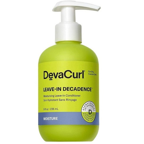 Devacurl Leave-in Decadence Ultra Moisturizing Conditioner (8 Oz) Deva ...