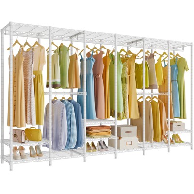 Vipek V60 Extra Large Portable Closet Rack Clothing Rack Freestanding ...