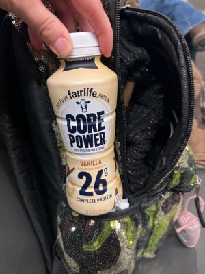 Core Power Vanilla 26g Protein Shake - 14 Fl Oz Bottle : Target