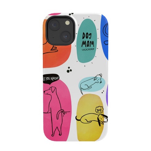 Isa Zapata Mutt Mom Tough Iphone 14 Case - Society6 : Target