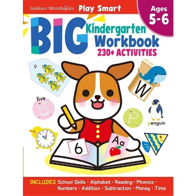 Play Smart Big Kindergarten Workbook - By Gakken Early Childhood ...