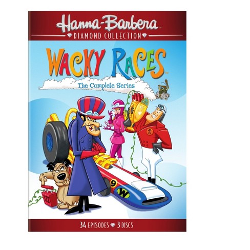Wacky Races: The Complete Series (repackaged) (dvd) : Target