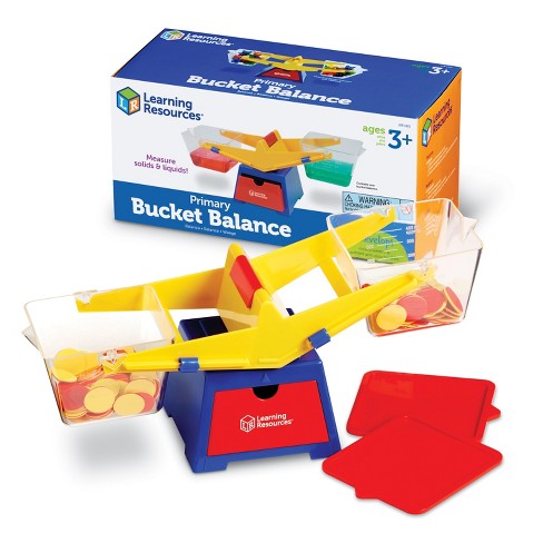 Learning Resources Primary Bucket Balance Teaching Scale, Ages 3+ : Target