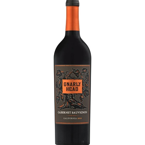 Gnarly Head Cabernet Sauvignon Red Wine - 750ml Bottle : Target