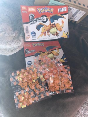 Mega Pokémon Charizard Building Set - 222pcs : Target