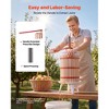 VEVOR Fruit Wine Press, 7.93Gal/30L Manual Juice Maker, Solid Beech ...