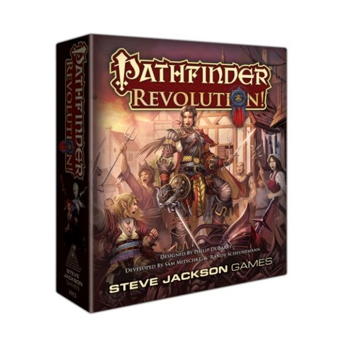 Pathfinder Revolution! Board Game : Target