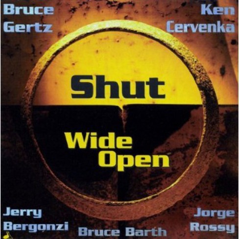 Bruce Gertz - Shut Wide Open (cd) : Target