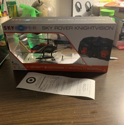 Sky Rover Knightvision Helicopter Drone : Target
