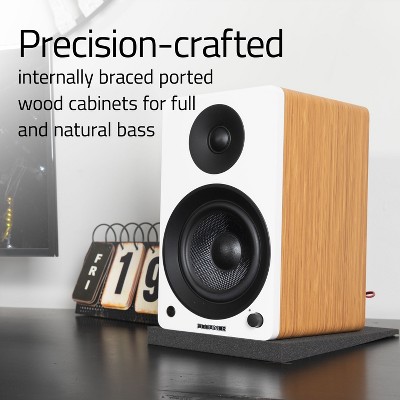 Fluance Ai41 Stereo Bookshelf Speakers with DB10 Australia | Ubuy