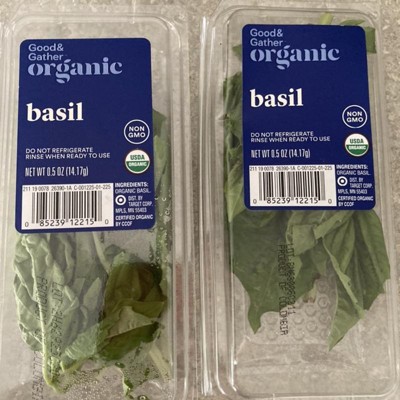 Organic Basil - 0.5oz - Good & Gather™ : Target