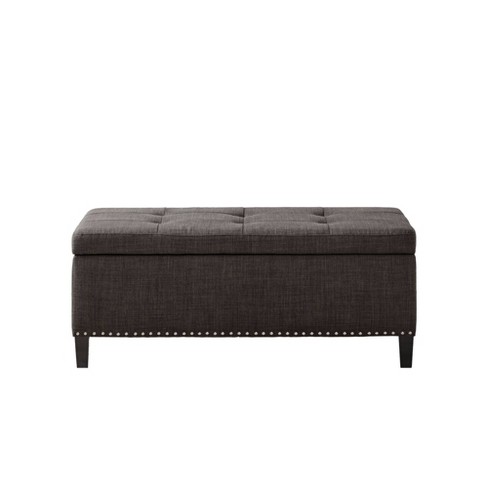 Tufted-top Storage Ottoman : Target