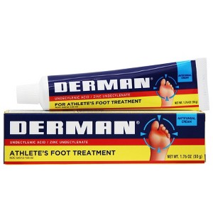 Derman Antifungal Foot Cream - 1.76oz : Target