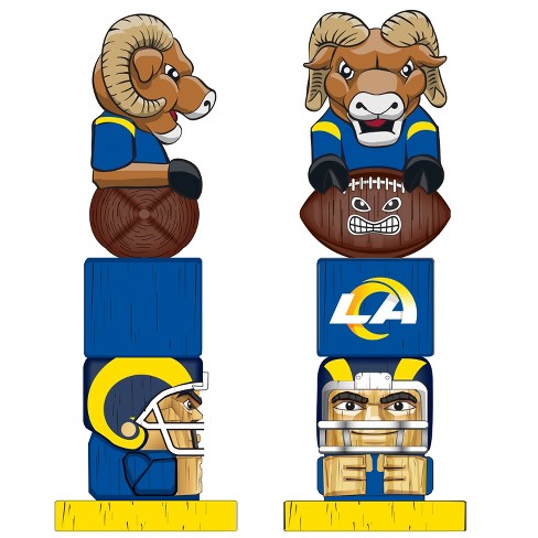 Team Garden Statue, La Rams, Blue & Gold : Target