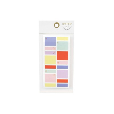Post-it 5pk Transparent Sticky Notes : Target