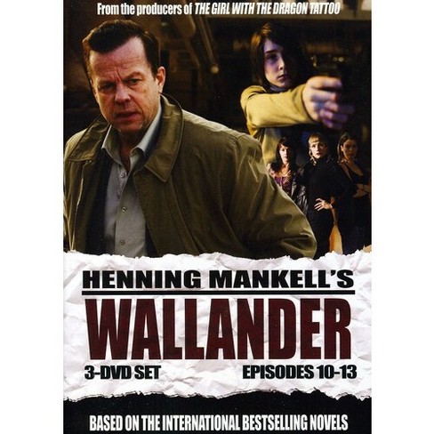Wallander: Episodes 10 - 13 (dvd) : Target