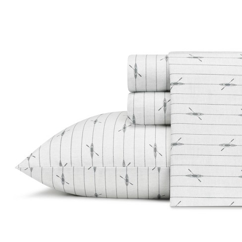 Printed Pattern Percale Cotton Sheet Set - Eddie Bauer : Target