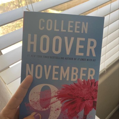 November 9 - By Colleen Hoover (paperback) : Target