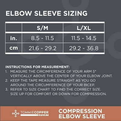 Tommie Copper Sport Compression Elbow Support Sleeve Australia | Ubuy