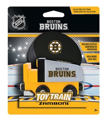 Masterpieces Officially Licensed Nhl Boston Bruins Wooden Toy Train ...