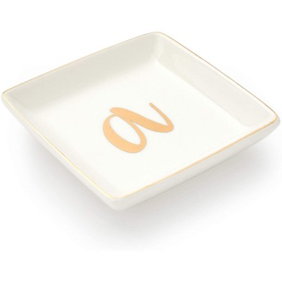 Fluted Ceramic Trinket Dish Vintage Cream - Hearth & Hand™ With ...