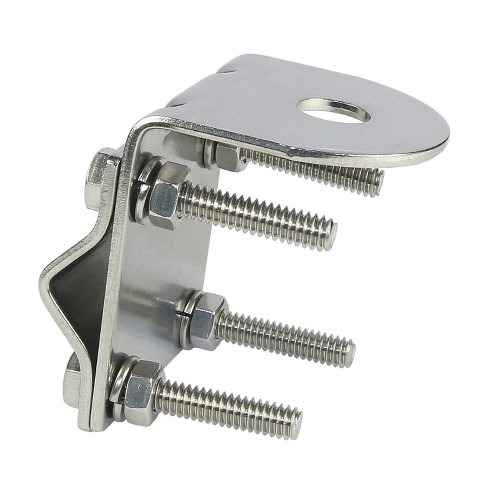 Tram® Single-groove Stainless Steel Cb Antenna Mirror Mount In Silver ...