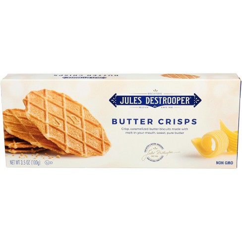 Jules Destrooper Cookie Butter Crisps - Pack Of 12 - 3.5 Oz : Target