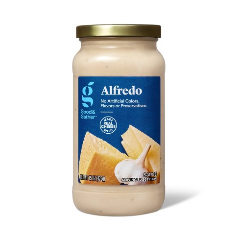 Alfredo Sauce - 15oz - Good & Gather™ : Target