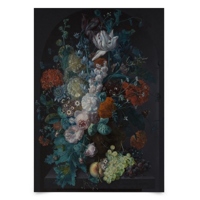Trends International Cayena Blanca - Flowers Framed Wall Poster Prints ...