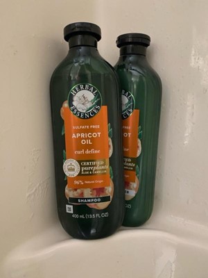 Herbal Essences Apricot Oil Curl Defining Shampoo Sulfate Free - 13.5 ...