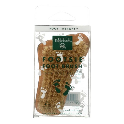 Earth Therapeutics Footsie Foot Brush - 1 Ct : Target
