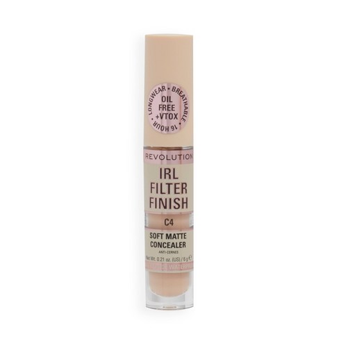 Makeup Revolution Irl Filter Longwear Concealer - C4 - 0.21oz : Target