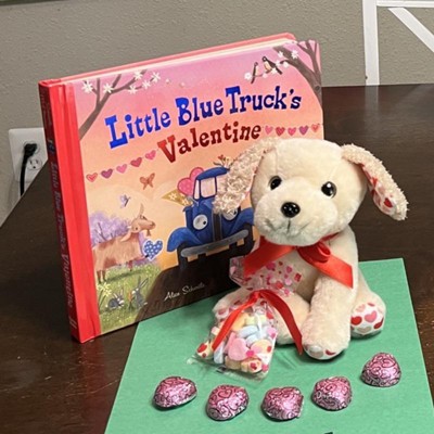 Little Blue Truck's Valentine - By Alice Schertle (hardcover) : Target
