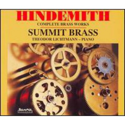 P. Hindemith - Complete Brass Music (cd) : Target