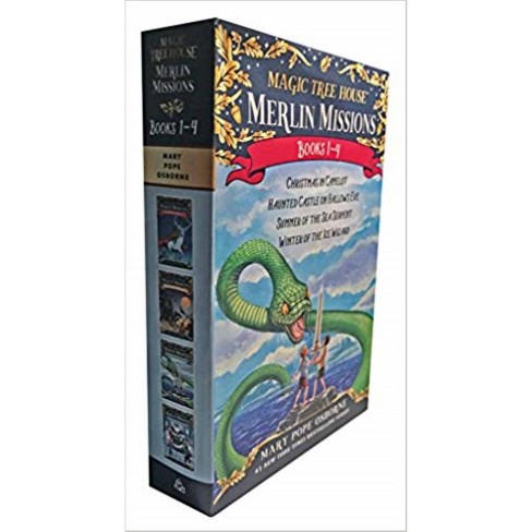 Magic Tree House Merlin Mission : Christmas In Camelot / Haunted Castle ...