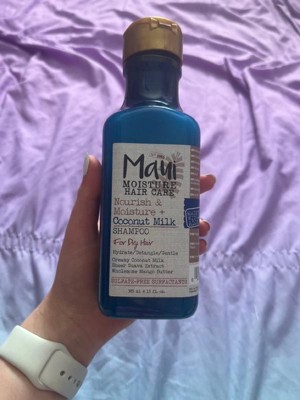 Maui Moisture Nourish & Moisture + Coconut Milk Shampoo For Dry Hair ...