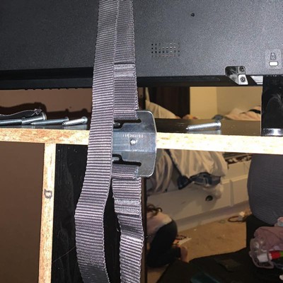 Safety 1st Tv Furniture Strap - Black - 4pc : Target