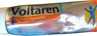Voltaren Diclofenac Sodium Topical Arthritis Pain Relief Gel Tube - 3.5 ...