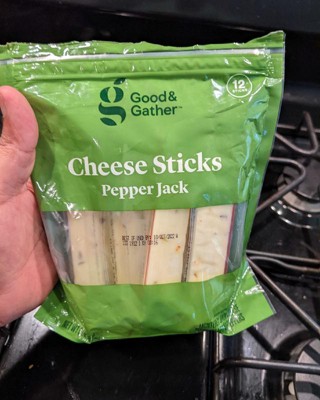 Pepper Jack Cheese Sticks - 9oz/12ct - Good & Gather™ : Target