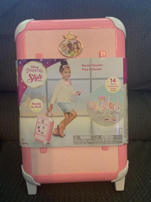 Disney Princess Style Collection Deluxe Suitcase : Target