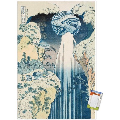 Trends International The Amida Waterfall In The Far Reaches Of The ...