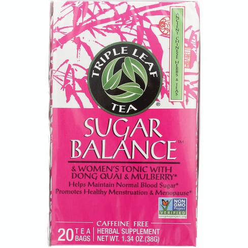 Triple Leaf Tea Sugar Balance Tea : Target