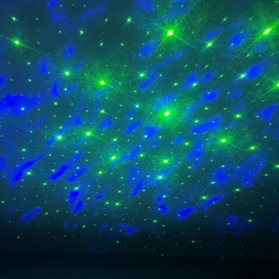 Led Galaxy Projector Laser Star Lights With Remote Black - West & Arrow ...