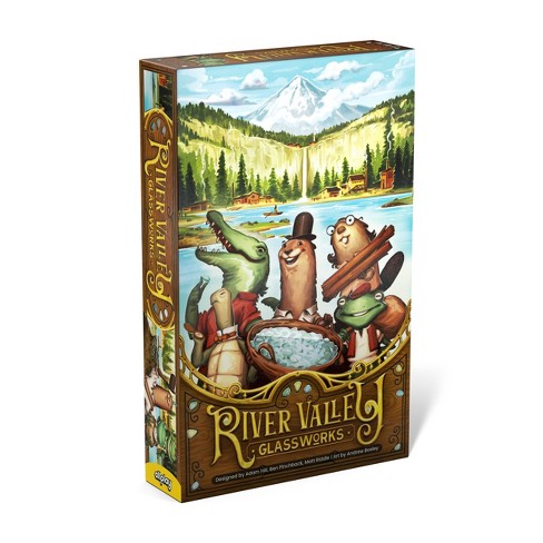 River Valley Glassworks Game : Target