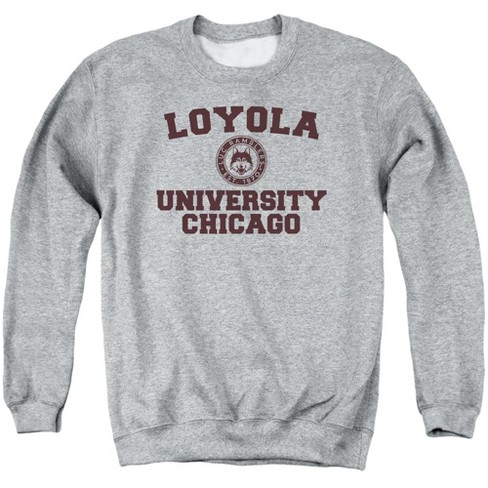 Loyola University Chicago Official Circle Logo Unisex Adult Crewneck ...