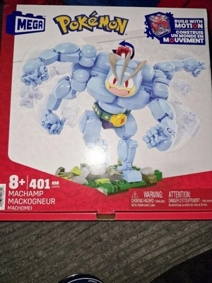Mega Pokemon Machamp Building Toy Kit - 399pc : Target