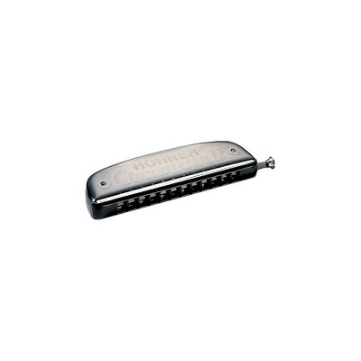 Hohner Chrometta 12 Harmonica : Target